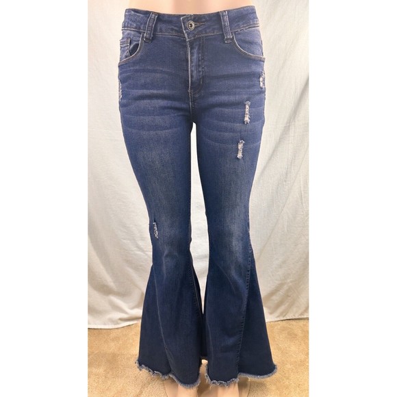 Lucky & Blessed | Jeans | Lucky Blessed Hitchhiker Mid Rise Flare Jeans ...